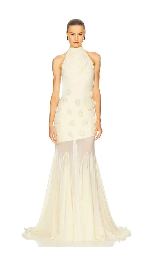 DEME BY GABRIELLA Celeste Gown