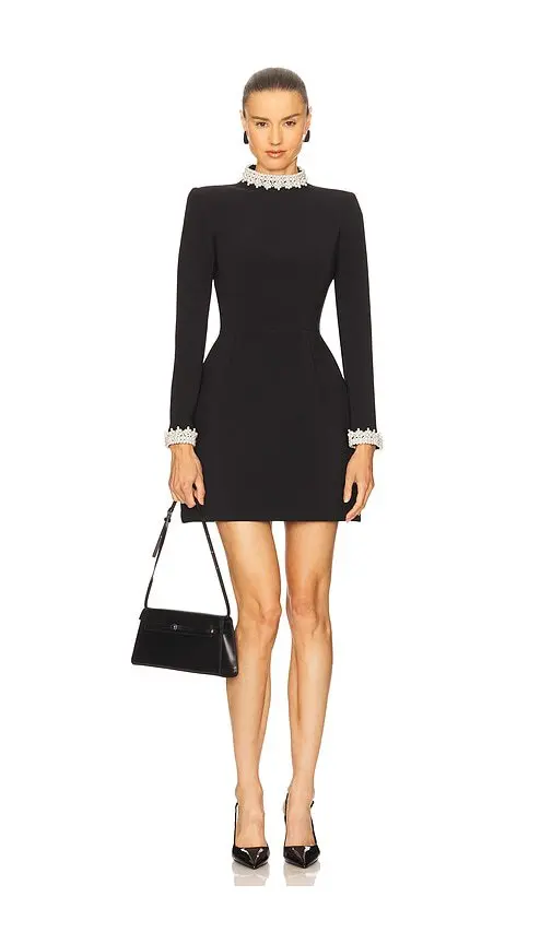 NADINE MERABI Athena Embellished Dress