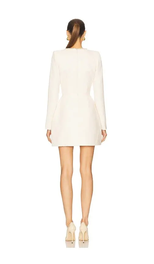 Nadine Merabi Natalie Dress - White