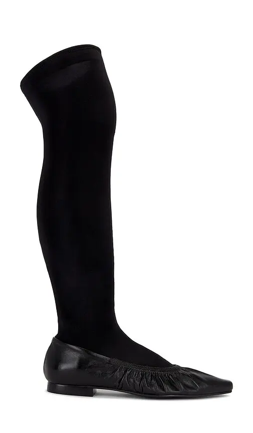NORA LOZZA Over-the-knee Ballerina Boot