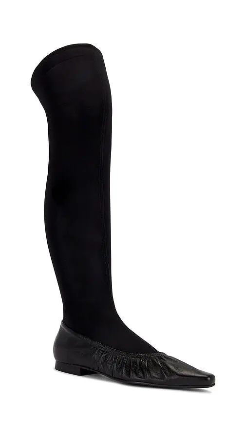 NORA LOZZA Over-the-knee Ballerina Boot