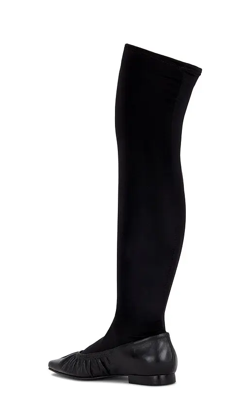 NORA LOZZA Over-the-knee Ballerina Boot