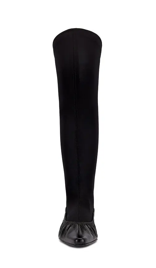 NORA LOZZA Over-the-knee Ballerina Boot