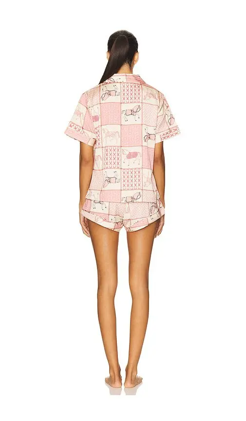 HOMEBODII Equestrian Short Set