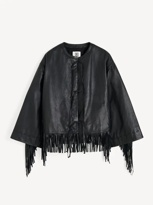 BY MALENE BIRGER - Zoena Leather Jacket