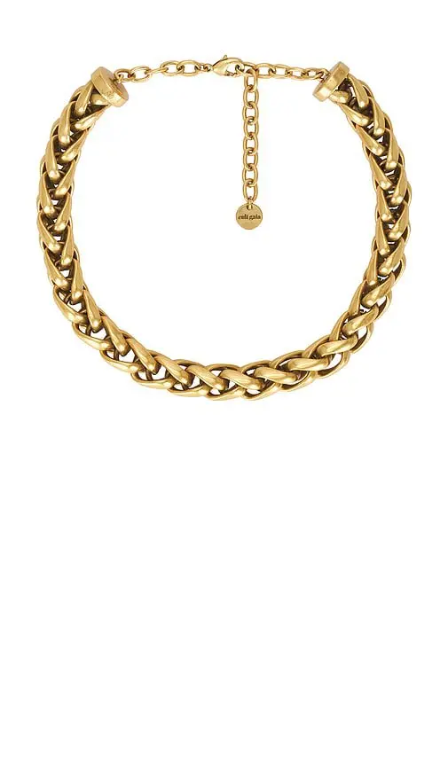 Cult Gaia Grano Choker - Antique Brass