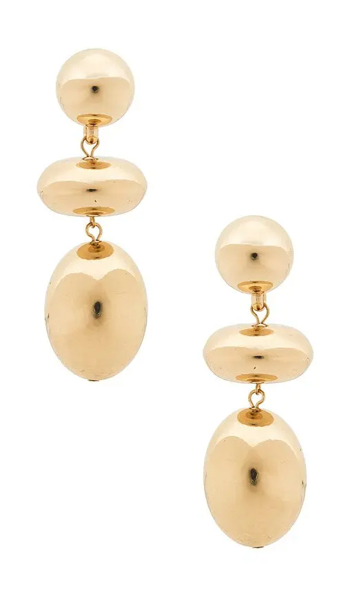 8 Other Reasons Droplet Dangle Earrings - Gold