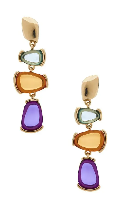 8 Other Reasons Capri Dangle Earrings - Multi