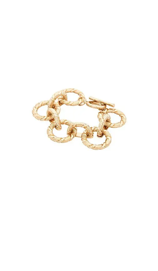 8 Other Reasons Positano Cuff Bracelet - Gold