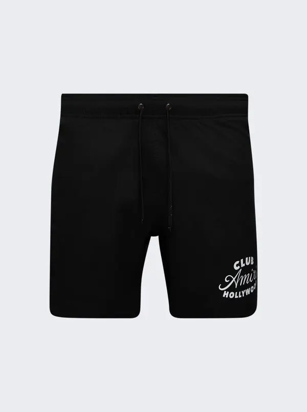 Amiri Club Swim Trunk - Black