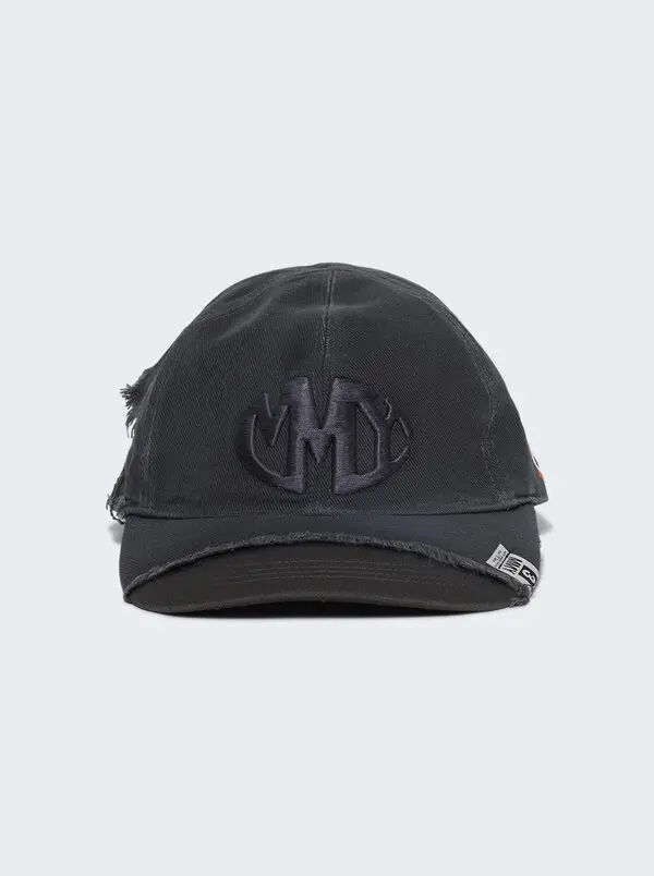 Mihara Yasuhiro Crushed Detail Cap - Gray