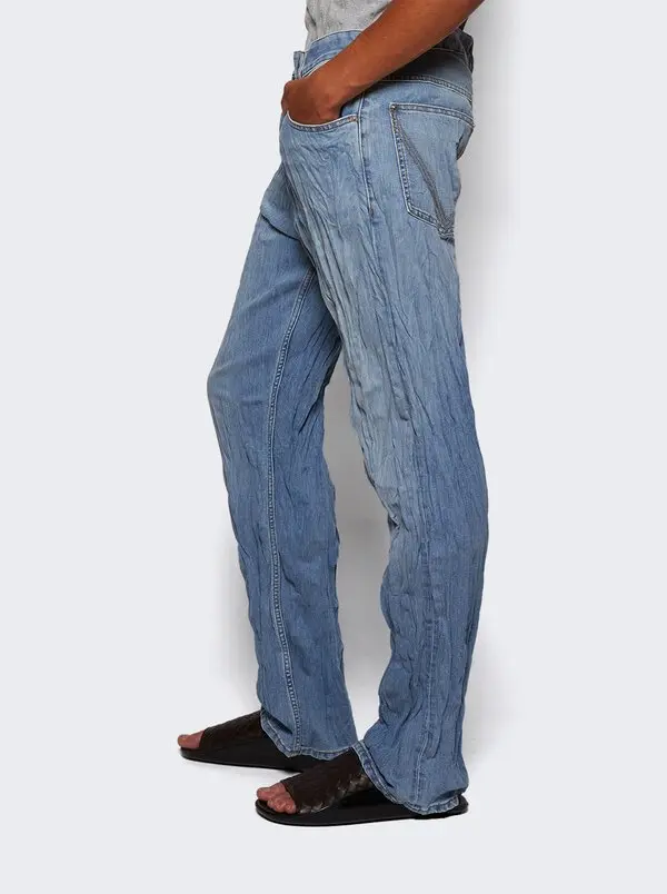 Bottega Veneta Trousers - Blue