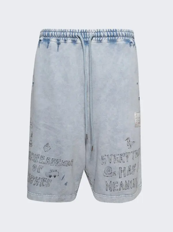 Mihara Yasuhiro Bleached Shorts