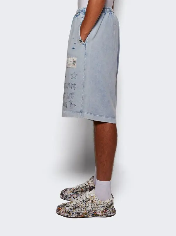 Mihara Yasuhiro Bleached Shorts
