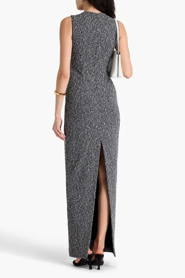 Missoni Cotton-blend Tweed Maxi Dress