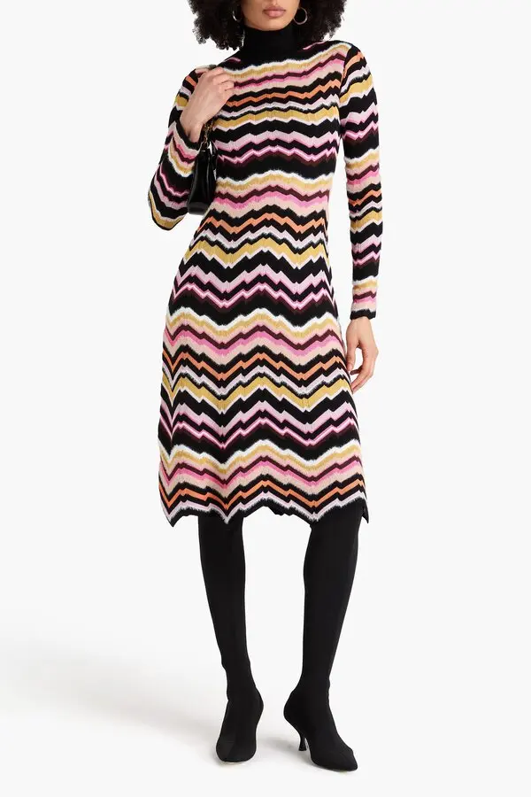 crochet turtleneck dress I made a sweater dress!  : r/crochet