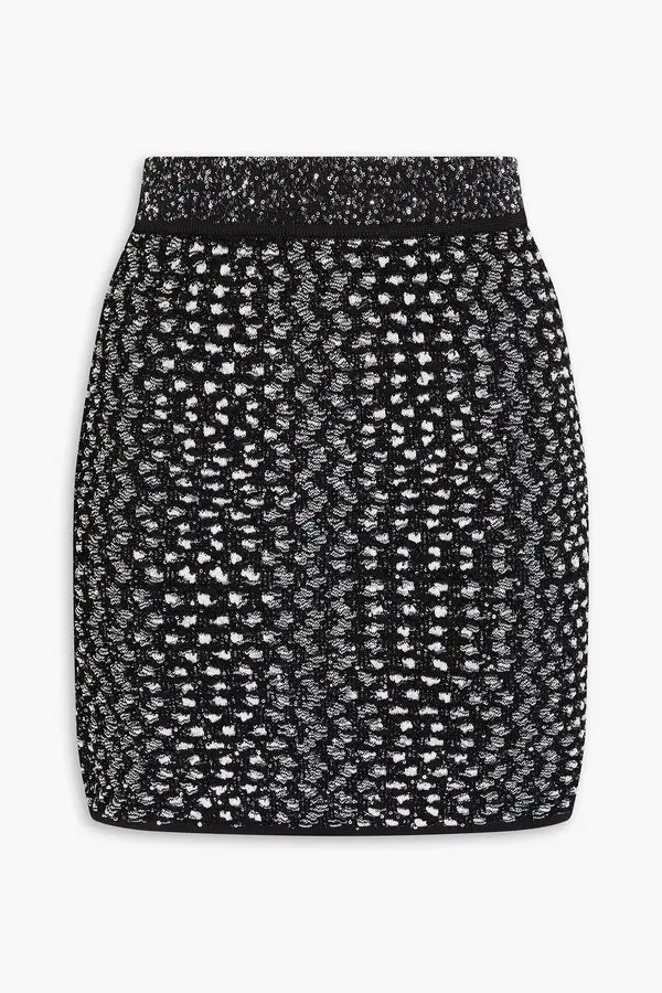 Missoni Jacquard-knit Mini Skirt