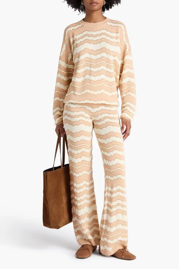 Missoni Crochet-knit Sweater - Cream