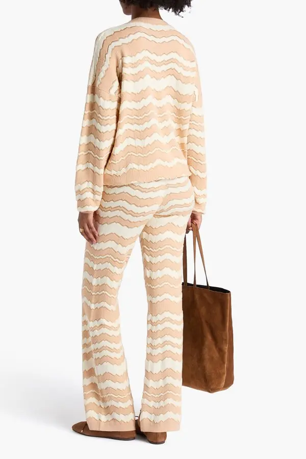 Missoni Crochet-knit Sweater - Cream