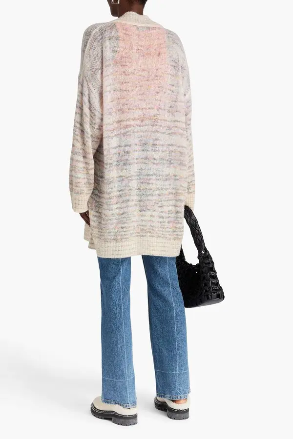 Missoni Spacedyed Crochet-knit Cardigan