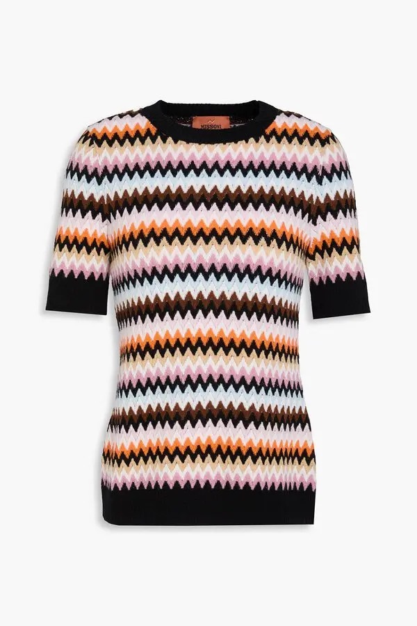Missoni Wool Zigzag Top
