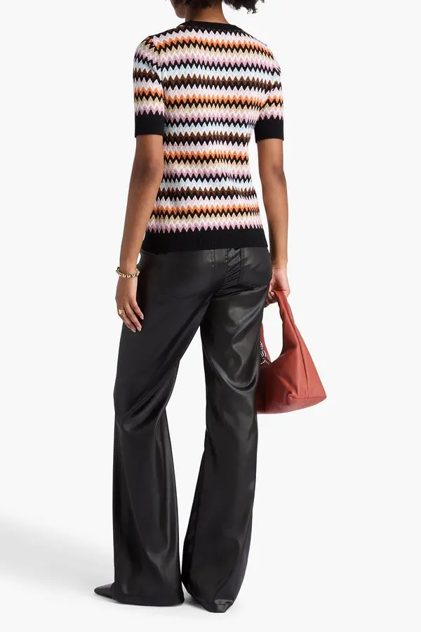 Missoni Wool Zigzag Top