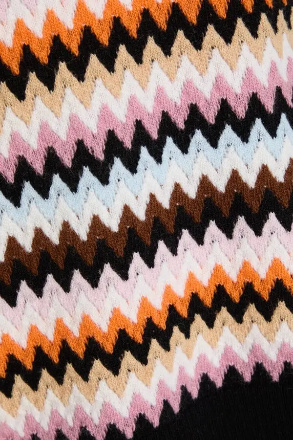 Missoni Wool Zigzag Top