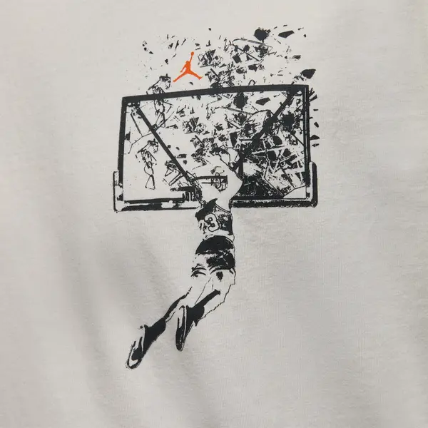 JORDAN Brooklyn Oversized Graphic T-shirt
