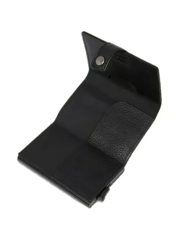 LANCEL Come Leather Card Holder