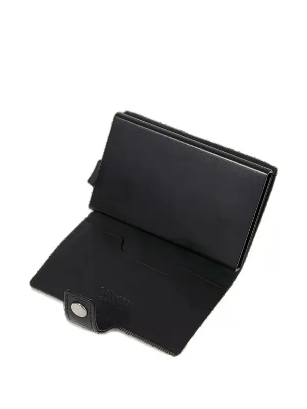 LANCEL Come Leather Card Holder