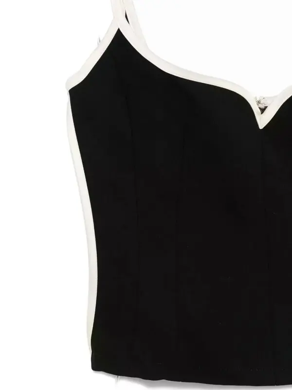 Paris Georgia Heart-shaped Top