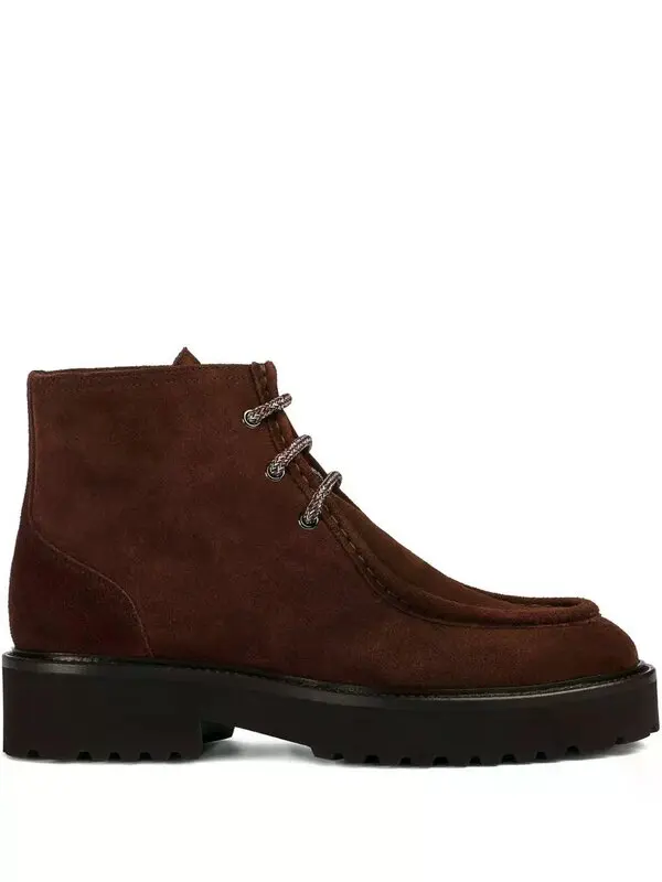 DOUCAL'S Lace-up Boots