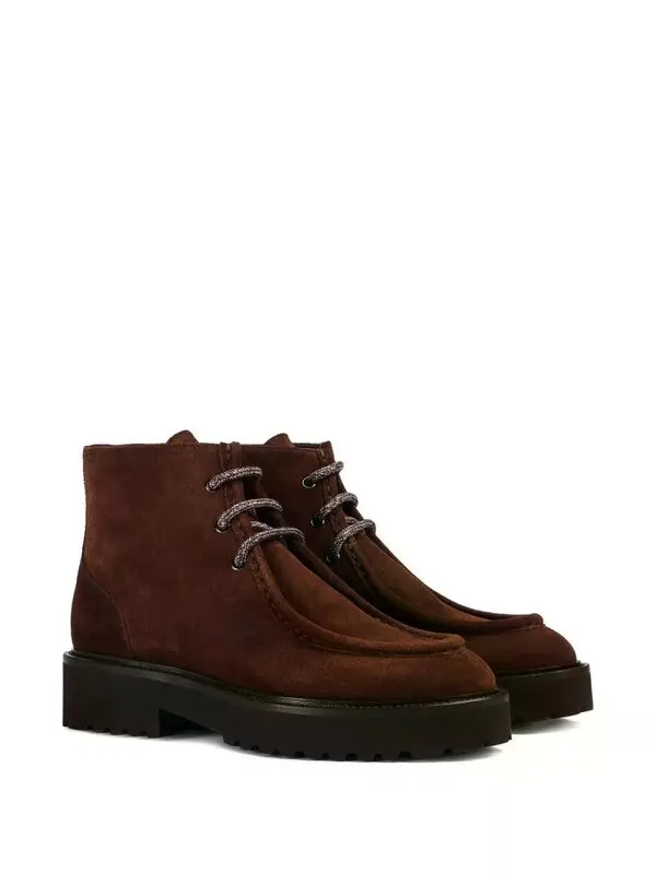 DOUCAL'S Lace-up Boots