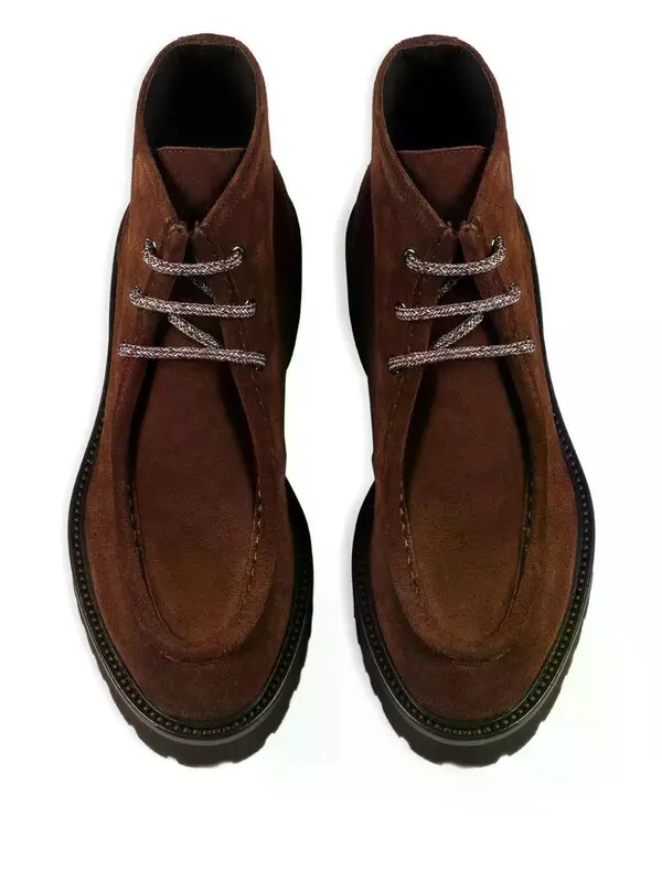 DOUCAL'S Lace-up Boots