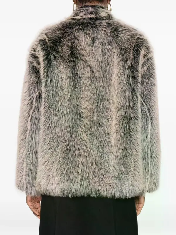 Patrizia Pepe Faux-fur Jacket