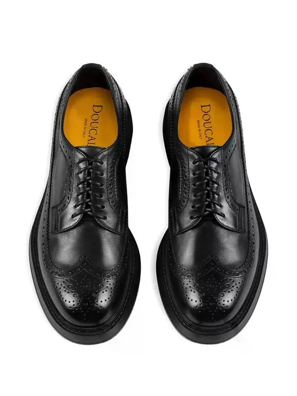 DOUCAL'S Leather Lace-up Brogues