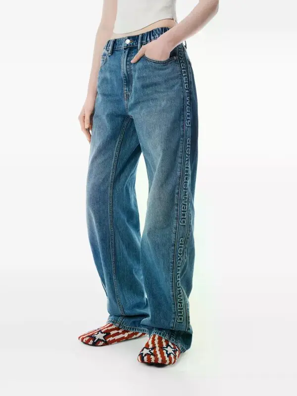 Alexander Wang Balloon Trousers - Blue