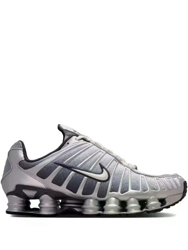 Nike Shox Tl Metallic Sneakers - Grey