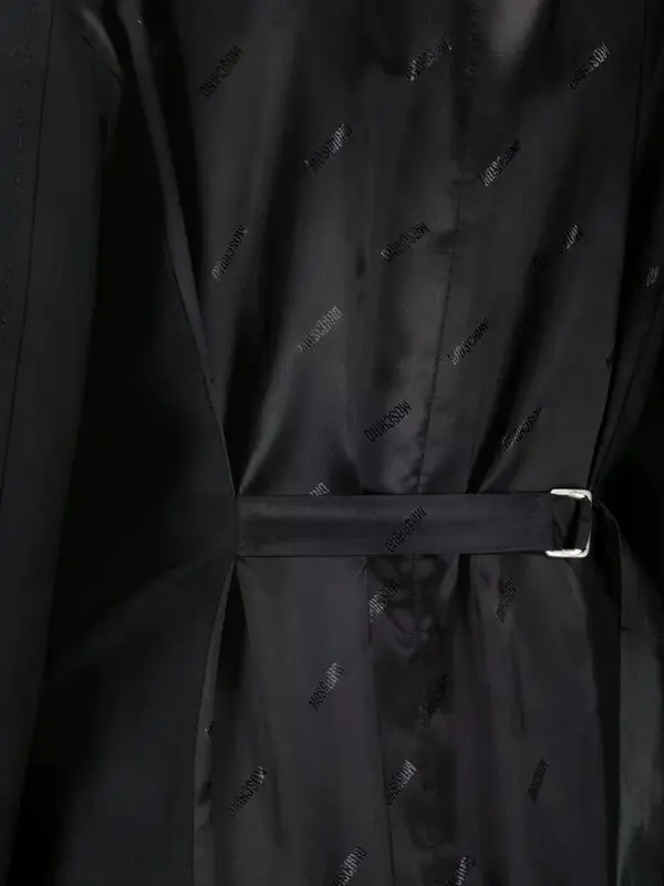 Moschino Button-fastening Coat