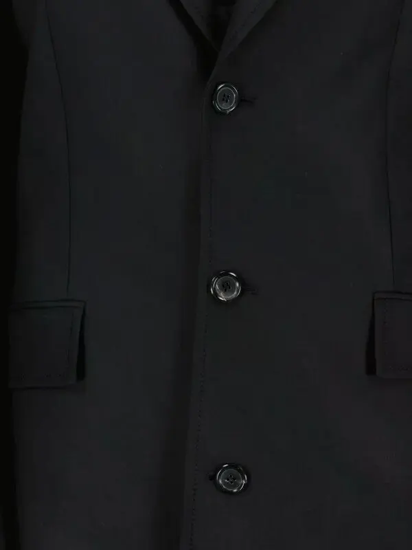 Moschino Button-fastening Coat