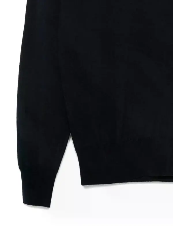 Altea Wool Long Sleeve Sweater