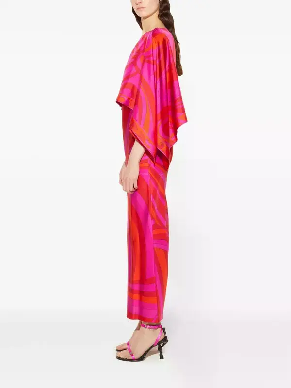 Emilio Pucci Printed Maxi Dress