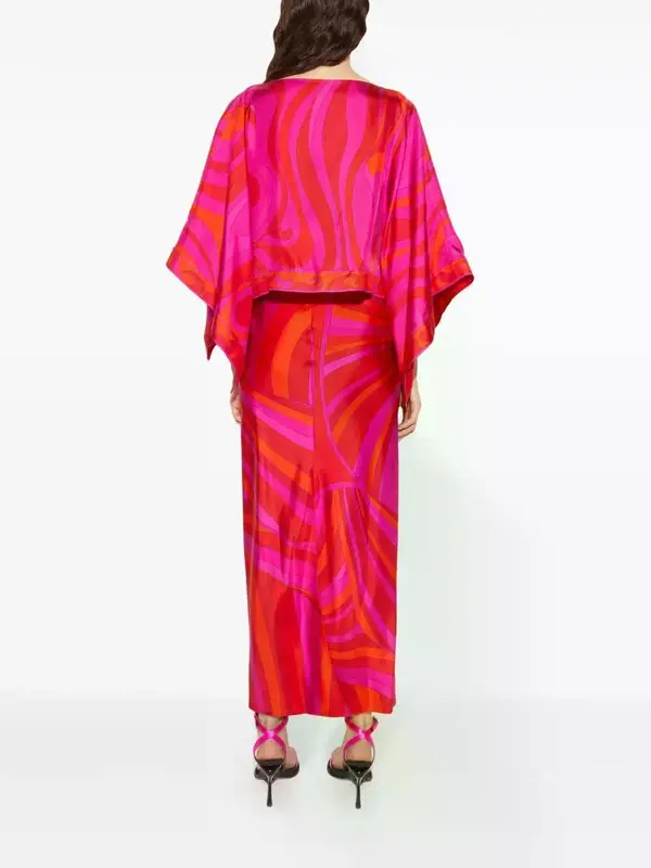 Emilio Pucci Printed Maxi Dress