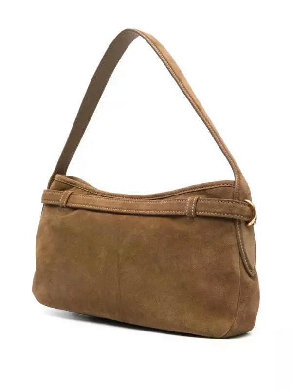 Miu Miu Suede Shoulder Bag