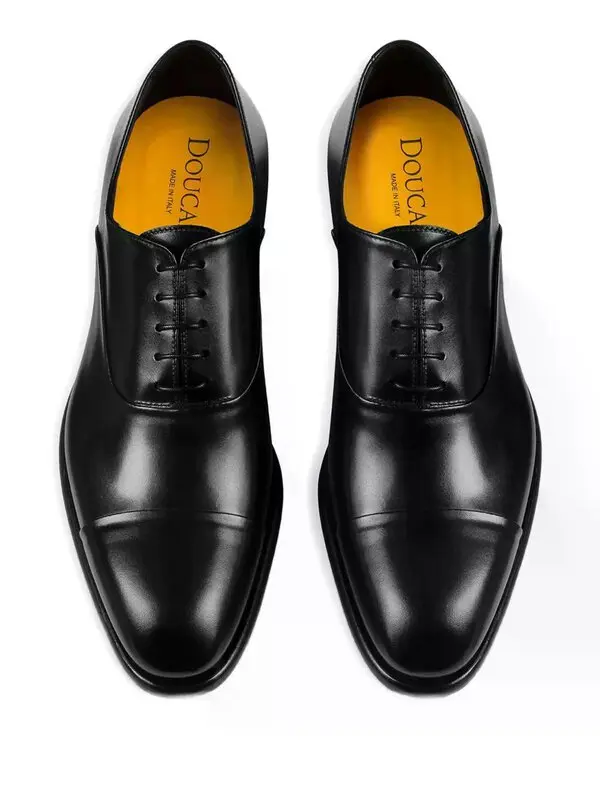 DOUCAL'S Leather Oxford Shoes