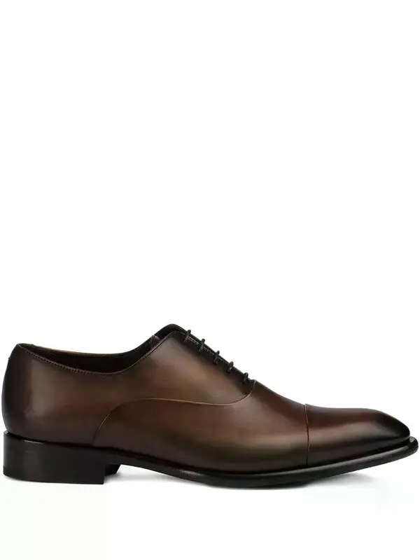DOUCAL'S Leather Oxford Shoes