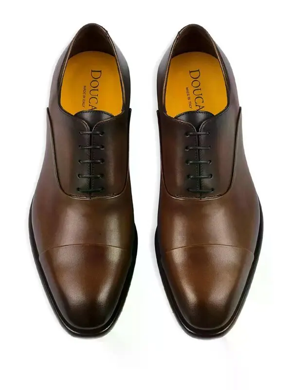 DOUCAL'S Leather Oxford Shoes