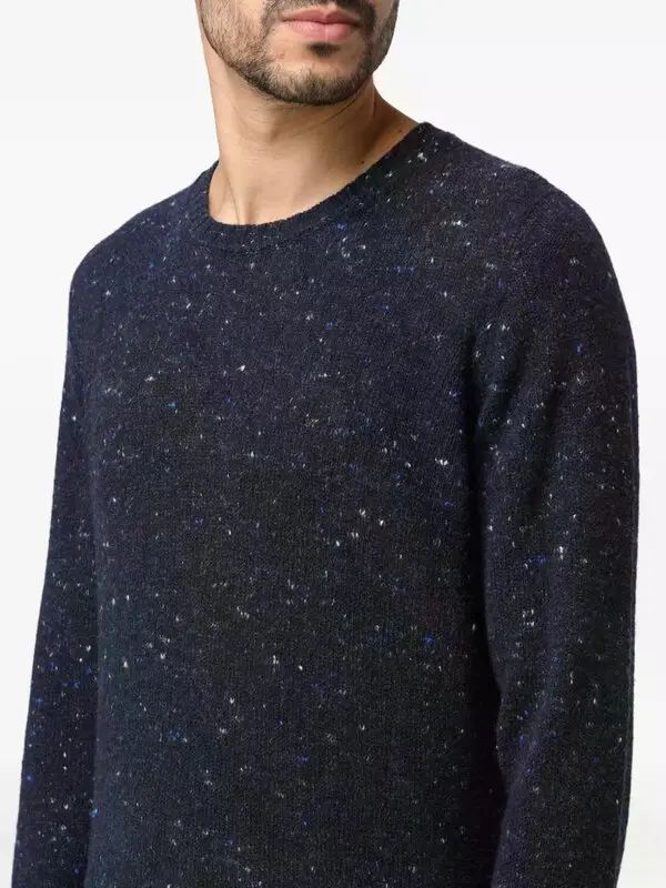 DRUMOHR Speckled Round-neck Sweater