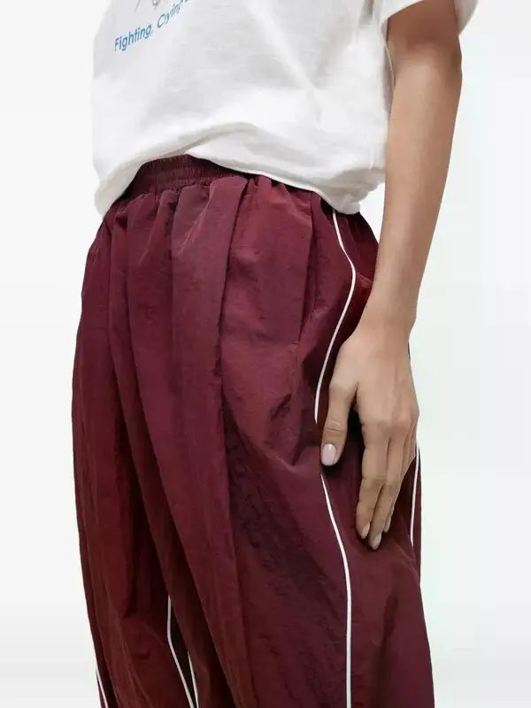 PUSHBUTTON Piped Track Pants