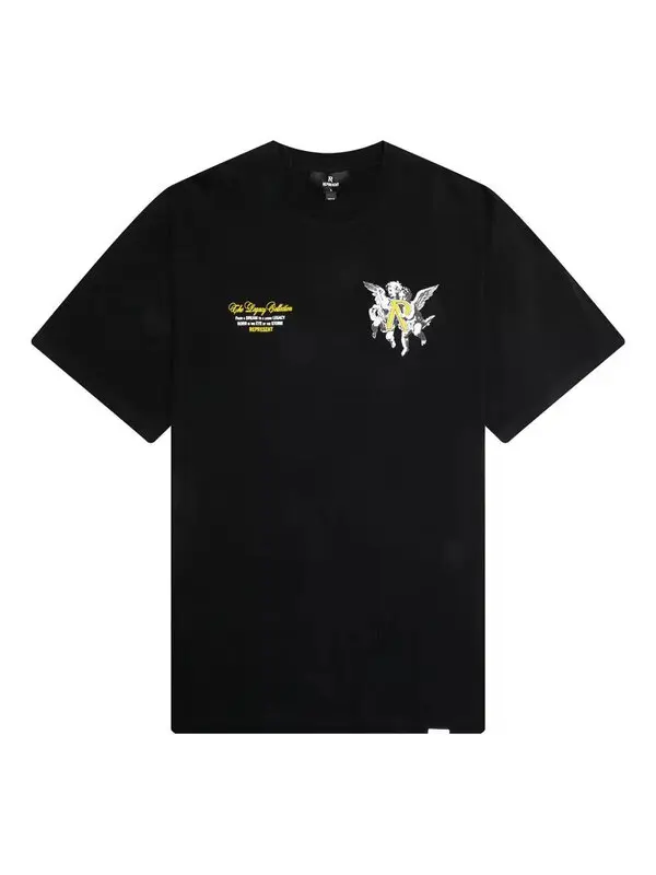 REPRESENT Legacy Cherubs T-shirt - Black